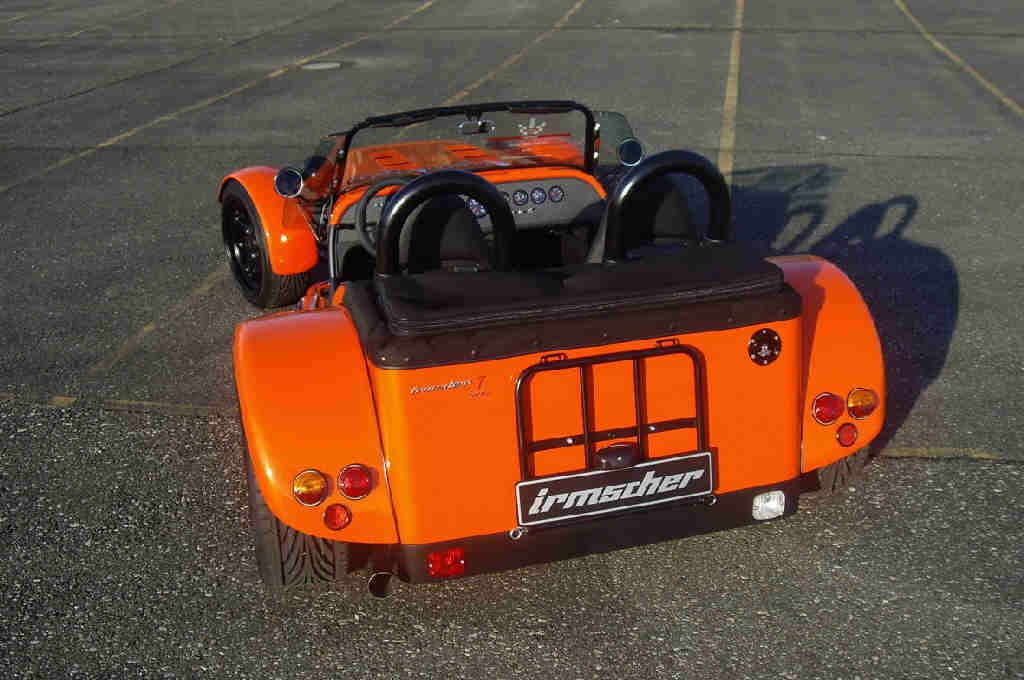 IRMSCHER ROADSTER TURBO | Irmscher Classics