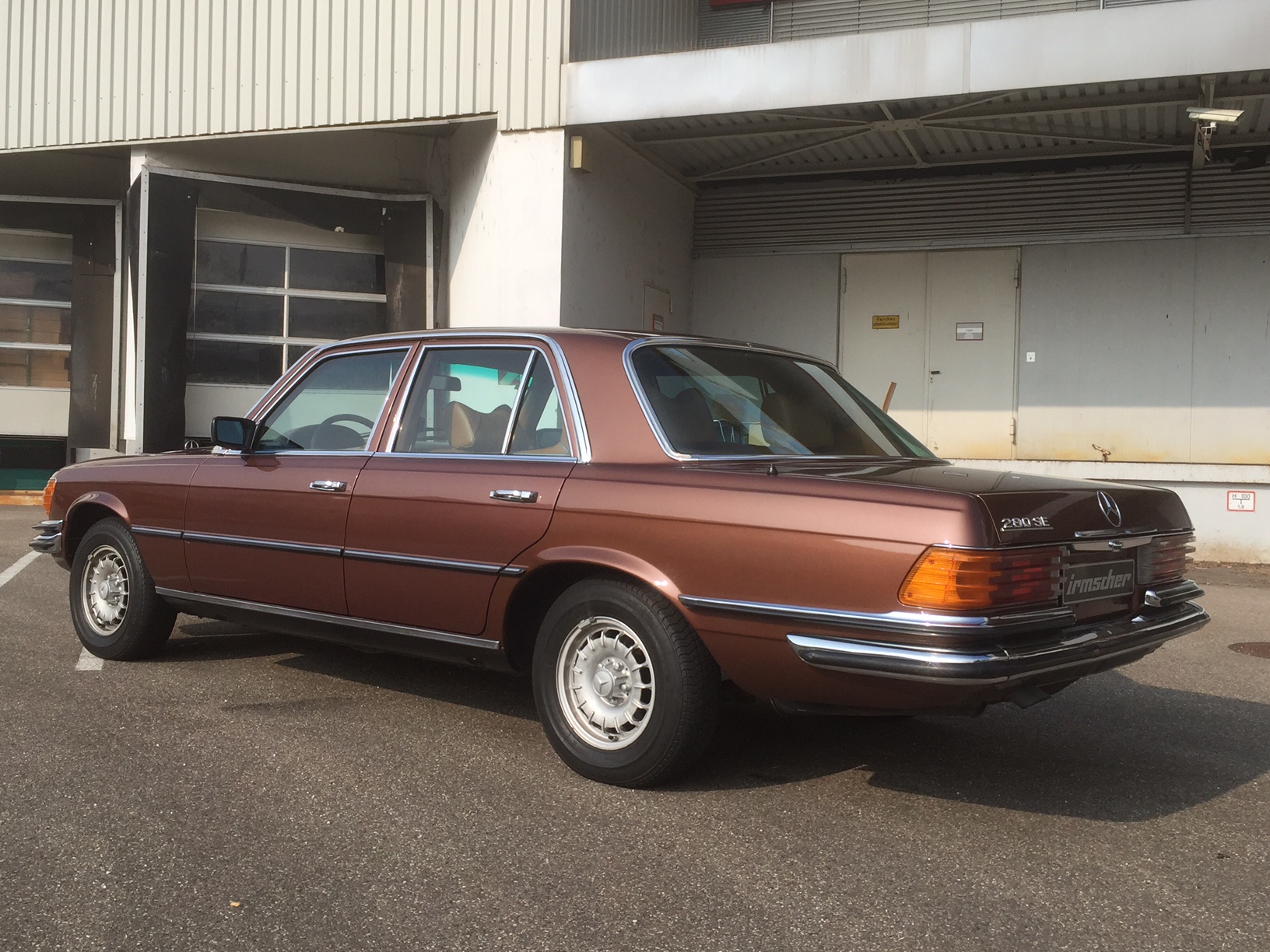 MERCEDES BENZ 280 SE | Irmscher Classics
